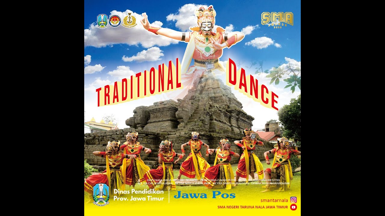 Jawa Pos SMA Awards 2022 – Traditional Dance – SMAN TARUNA NALA JAWA ...