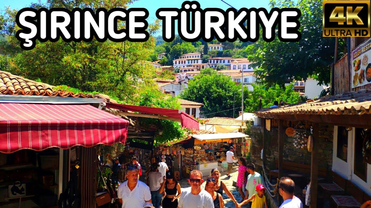 [ 4k ] ŞIRINCE VILLAGE TURKEY WALKING TOUR 2022 - YouTube