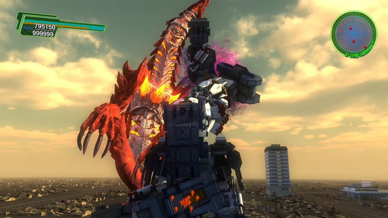 EDF Earth Defense Force 4.1 Mission 67 Battle of Giants - Tempest - Air ...