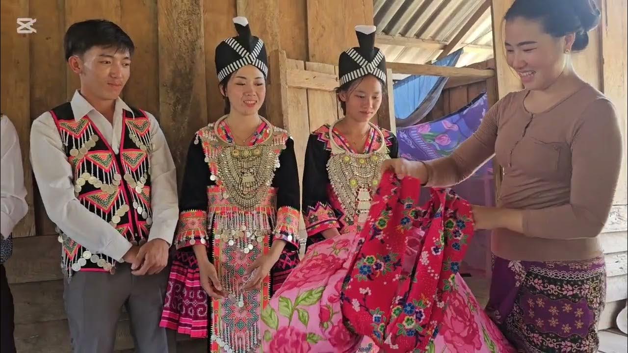 tub nyab mus txog niam tais yawm txiv tom ub lawm - YouTube