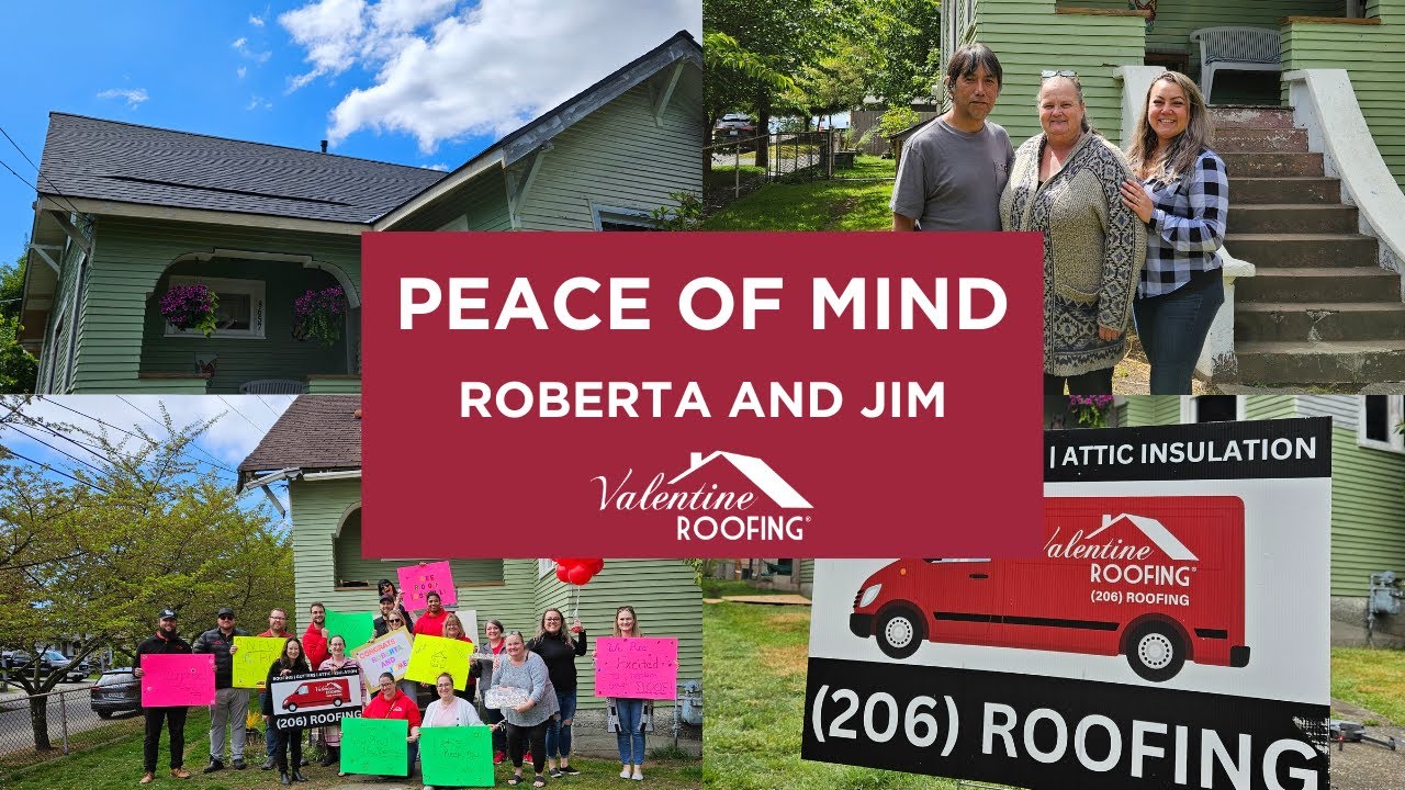 Peace of Mind Program- NEW ROOF - Roberta and Jim - Valentine Roofing ...