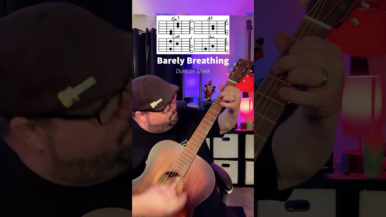 Barely Breathing Guitar Chords
