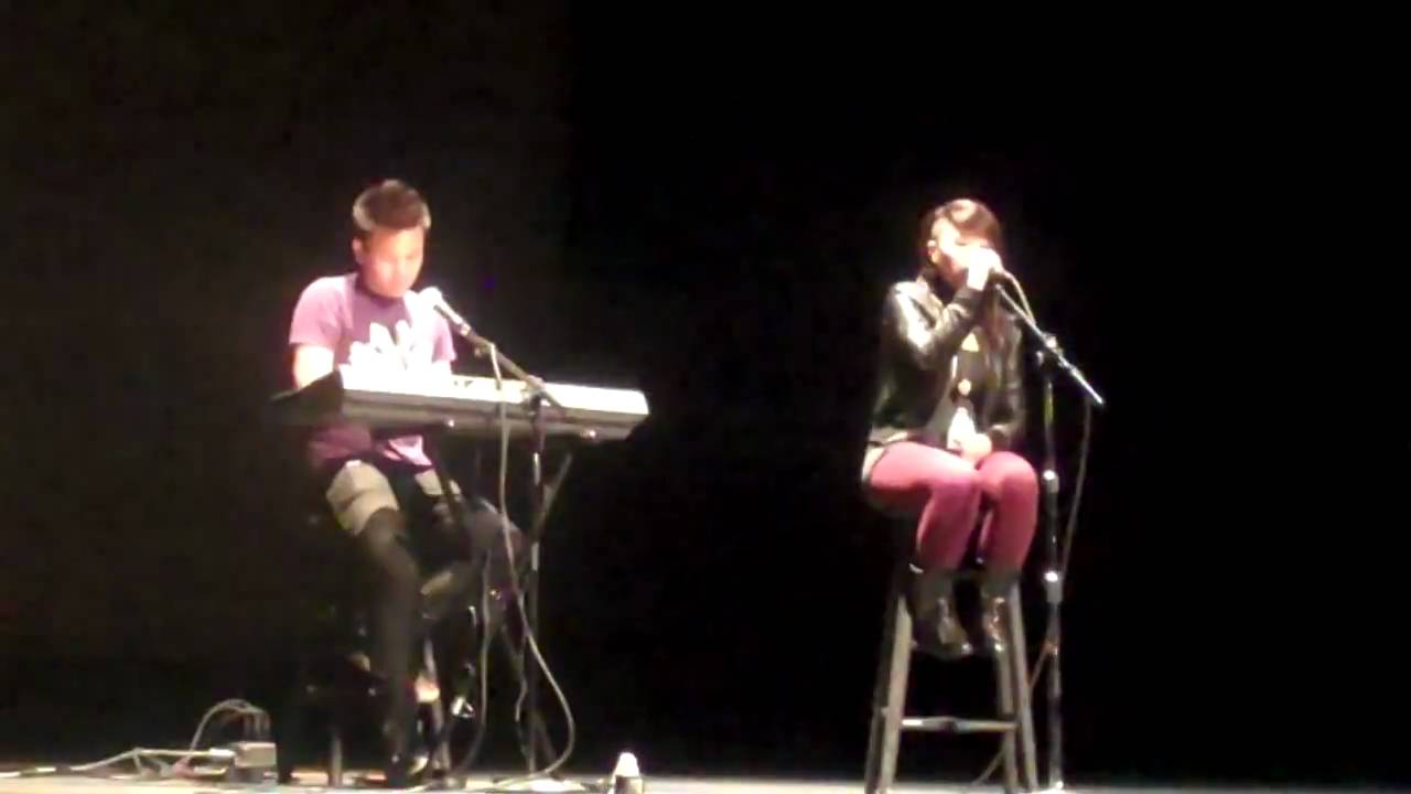 (Aj Rafael + Jenny Suk) Gravity by Sara Bareilles cover - YouTube