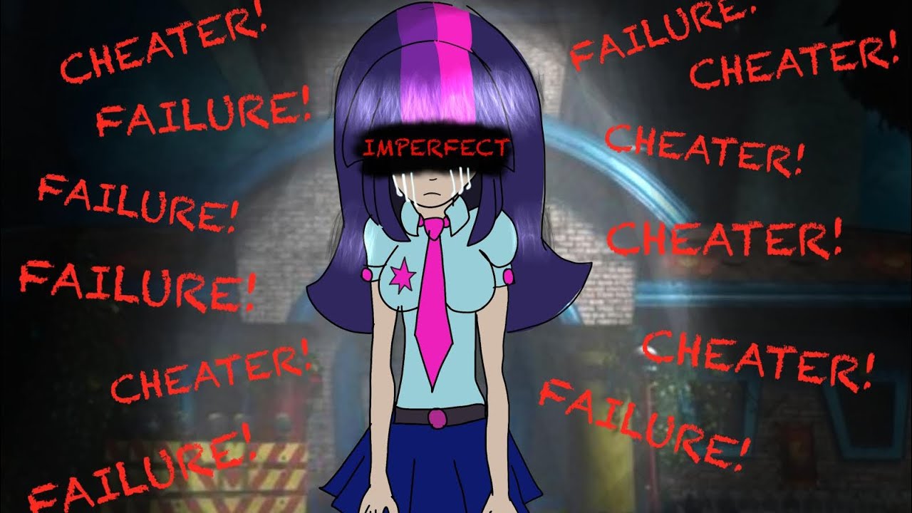 BACKSTORY OF TWILIGHT SPARKLE - My Little Pony (Error) | MAGENTA STAR ...