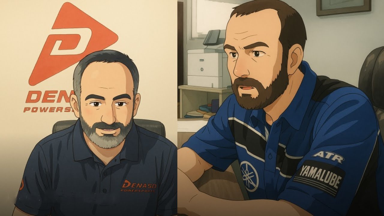 Inside Denago - The Legacy of Martin's Yamaha - YouTube