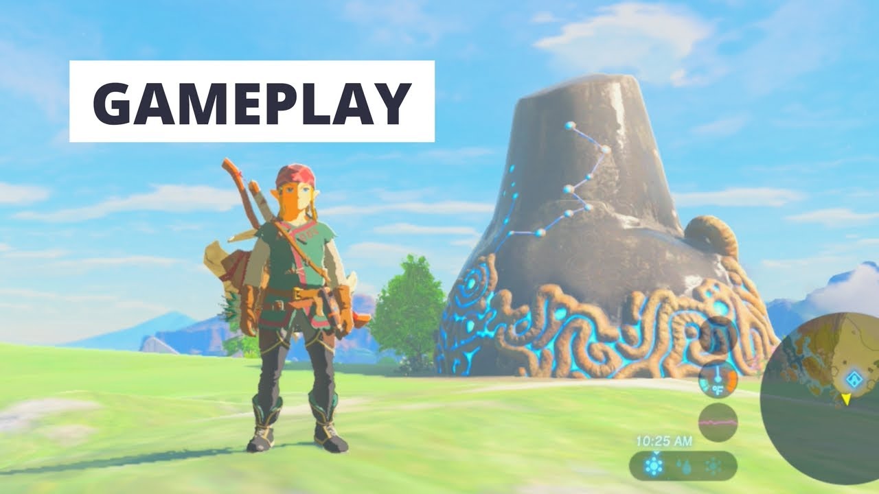 The Legend of Zelda BOTW Stranded on Eventide Shrine Quest - YouTube