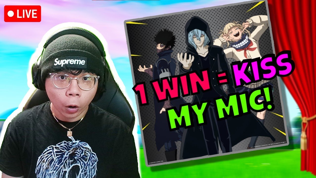 1 WIN = I KISS MY MIC! GETTING CROWN WINS WITH VIEWERS! #shorts # ...