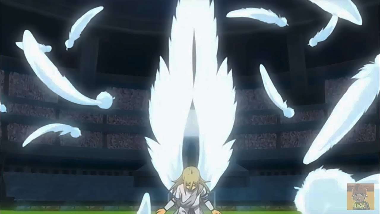 Sabiduría Divina de Byron Love en Español (4K) | Inazuma Eleven - YouTube