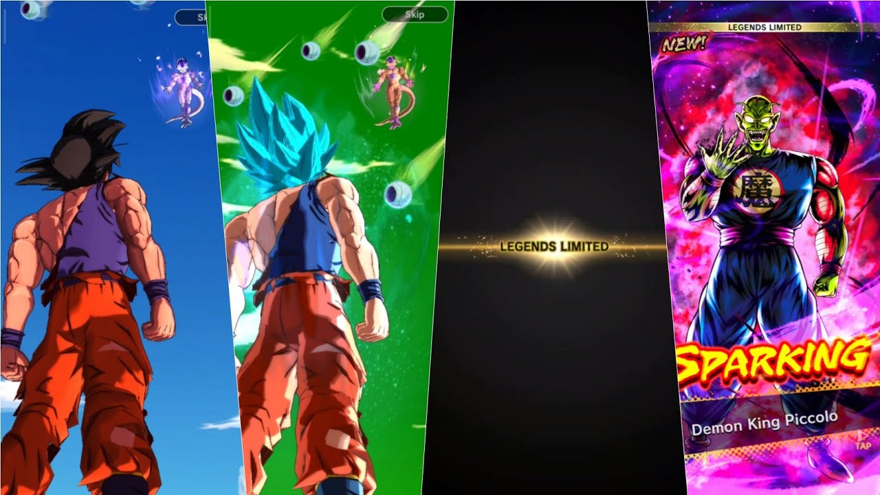 New LL Demon King Piccolo Banner Summoning | Summon | Dragon Ball ...
