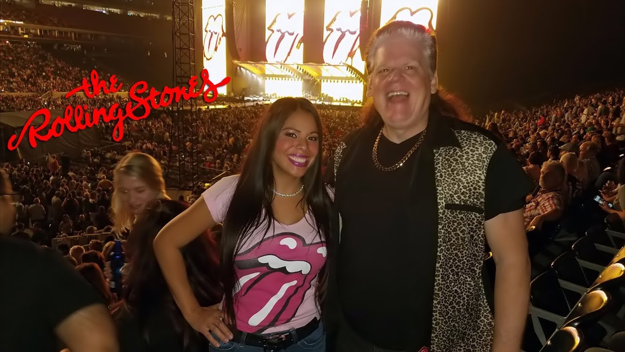 TOOK DAD TO SEE THE ROLLING STONES!!! - YouTube