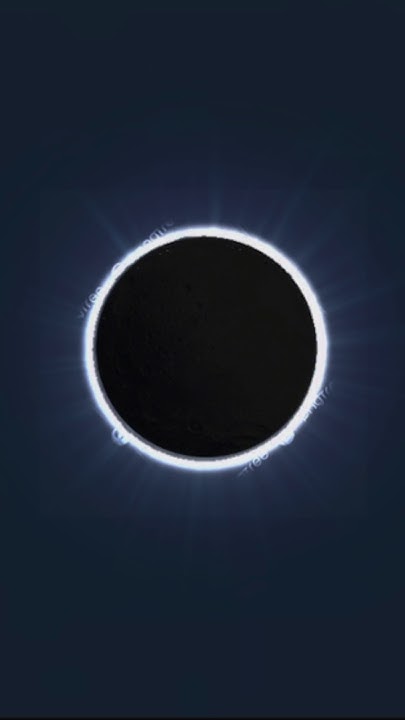 My Solar Eclipse Animation Solareclipse Youtube