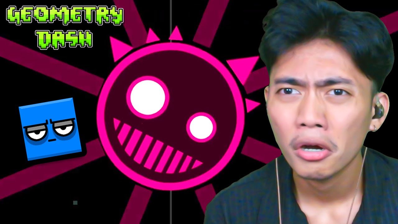 HANYA BENTUK DAN KUTUKAN! Geometry Dash - Indonesia (Platformer) - YouTube