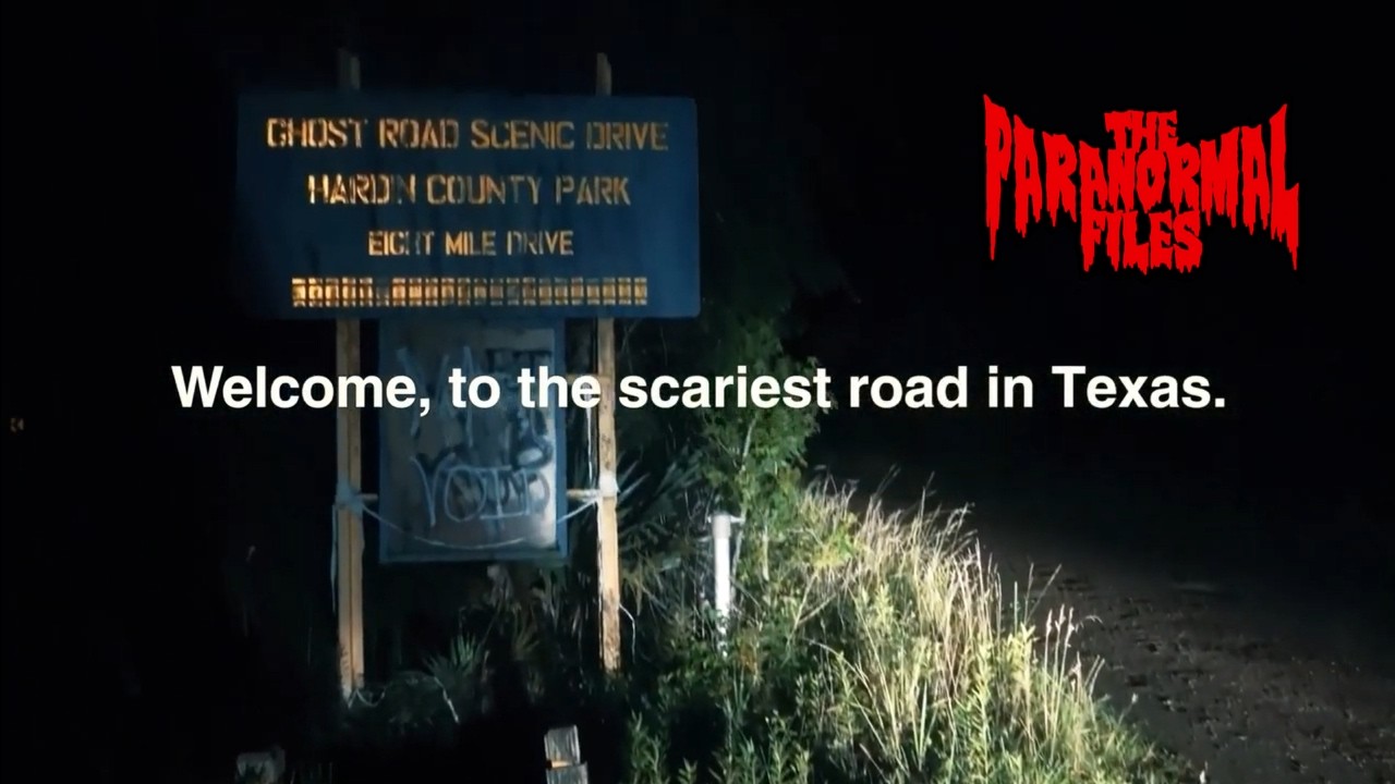 Scariest Road in Texas | The Paranormal Files | 304 - YouTube
