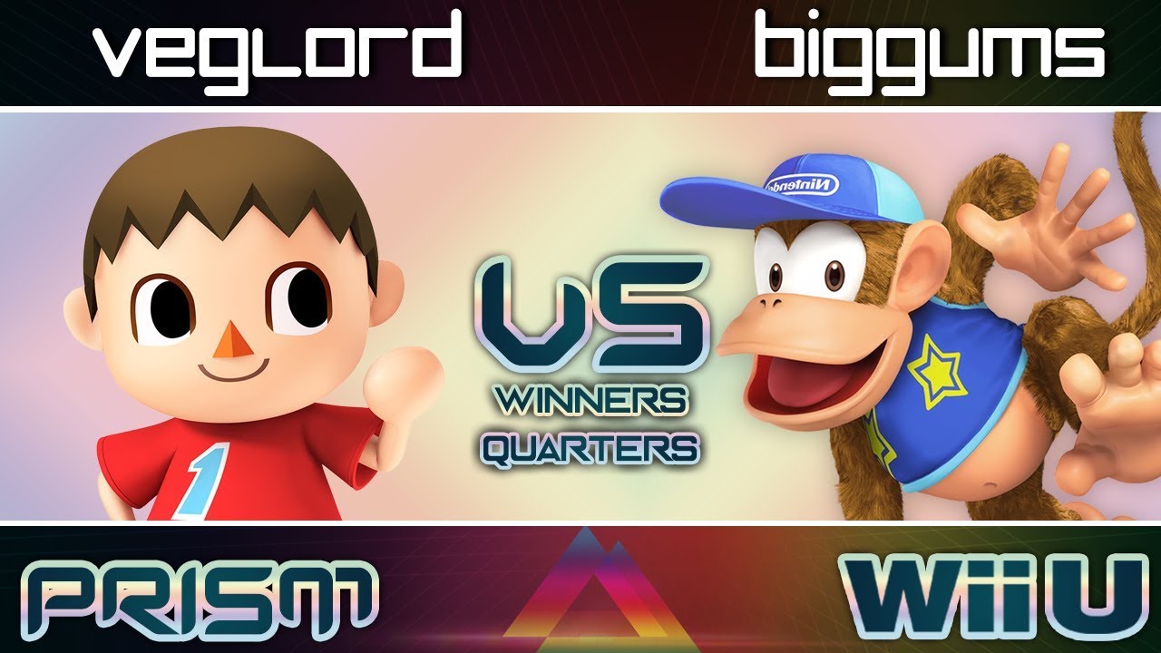 PRISM 138 - Veglord (Villager) vs. Biggums (Diddy Kong) - Winners ...