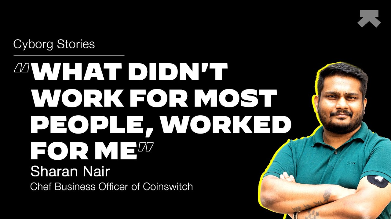 Gamifying his way to a Healthier Life with Ultrahuman M1 | Ft. Sharan ...