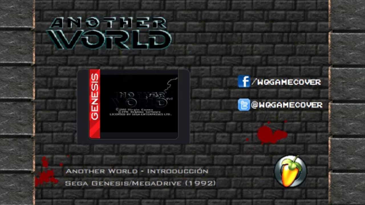 [FLS] Intro | Another World | Sega Genesis/MegaDrive | 1992 - YouTube