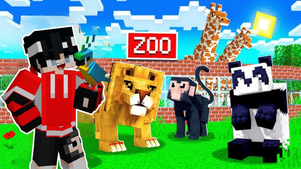 Going MINECRAFT ZOO : This is Unexpected!! 🤩 - YouTube