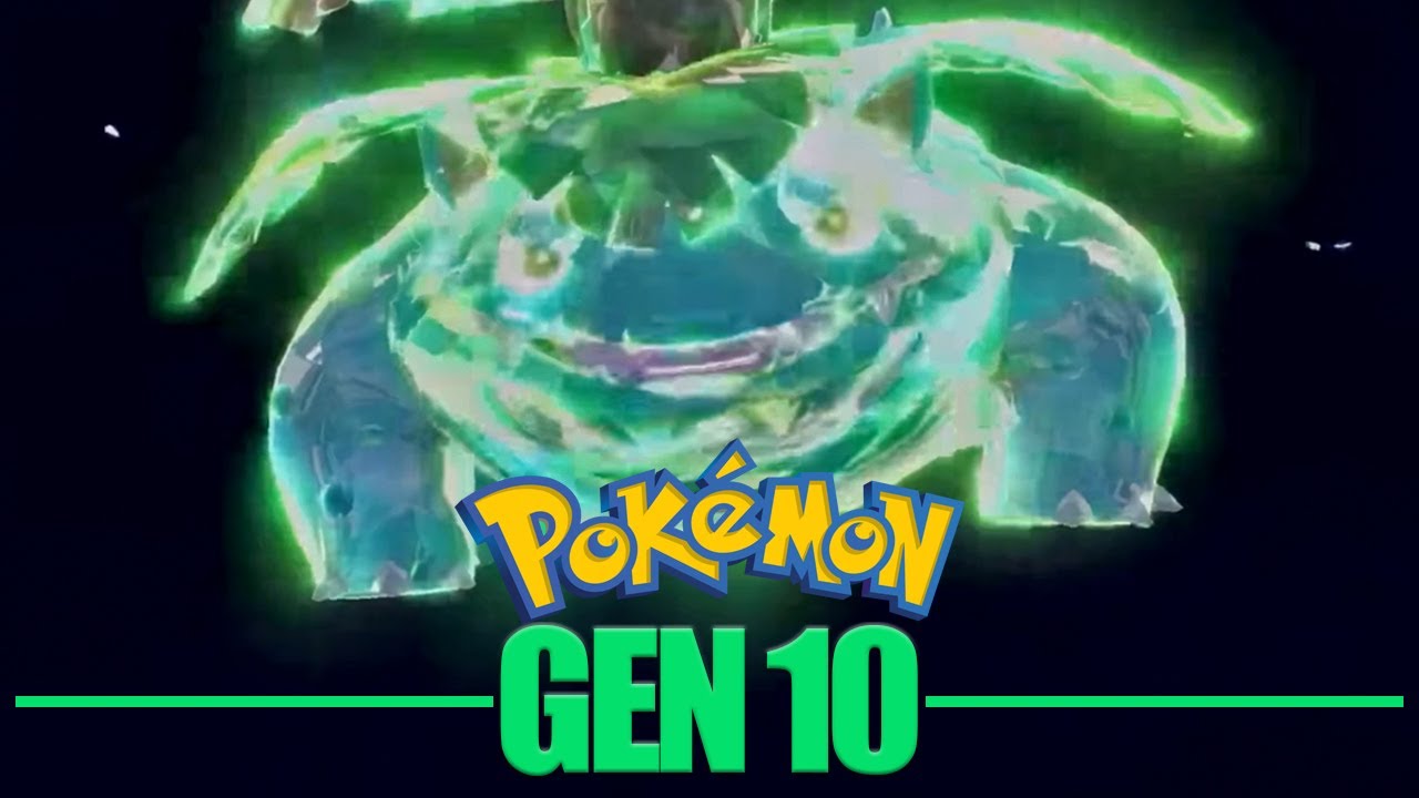 The changes going into GENERATION 10 Pokemon - YouTube