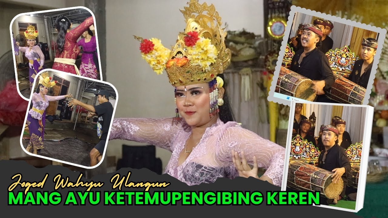 Pengibing Keren Keren || Mang Ayu Bersama Wahyu Ulangun - YouTube