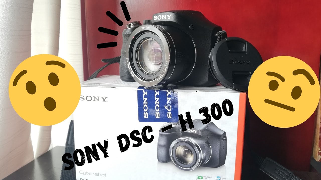 Unboxing Cámara DSC H300 Sony - YouTube
