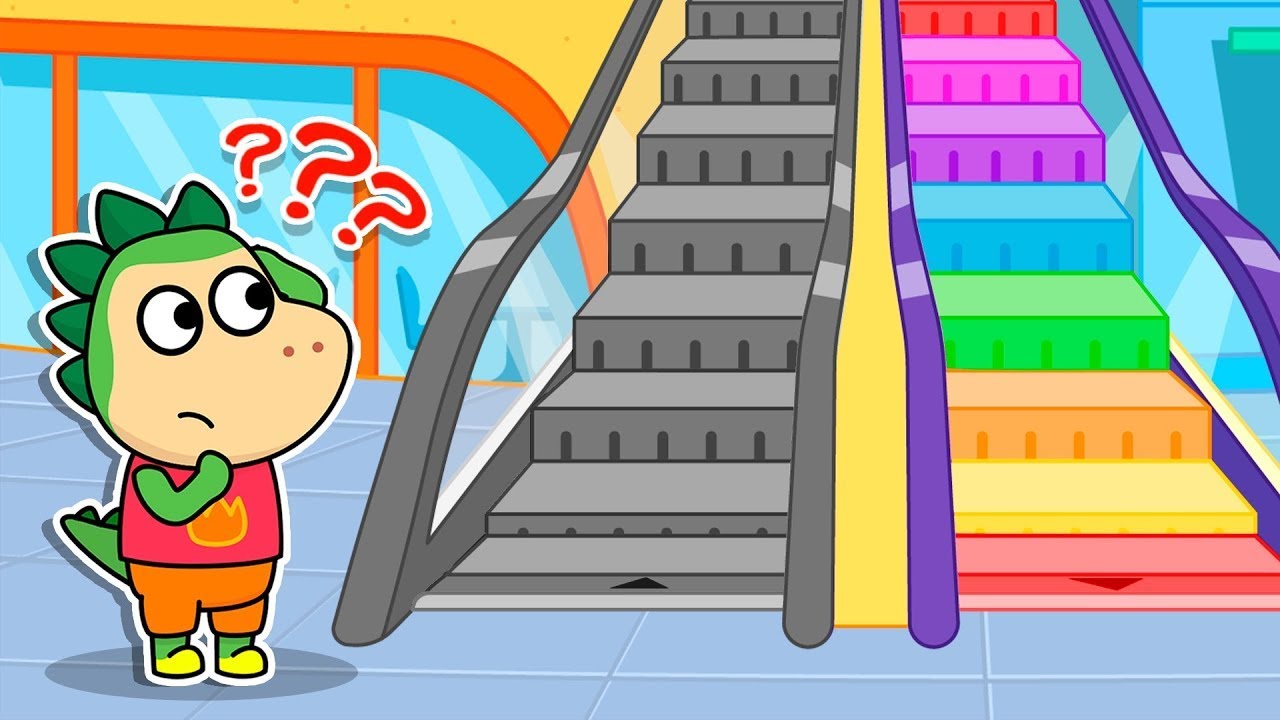 Oh No!😱 Family Got Lost in the 🛒 Shopping Mall and Other Stories for ...