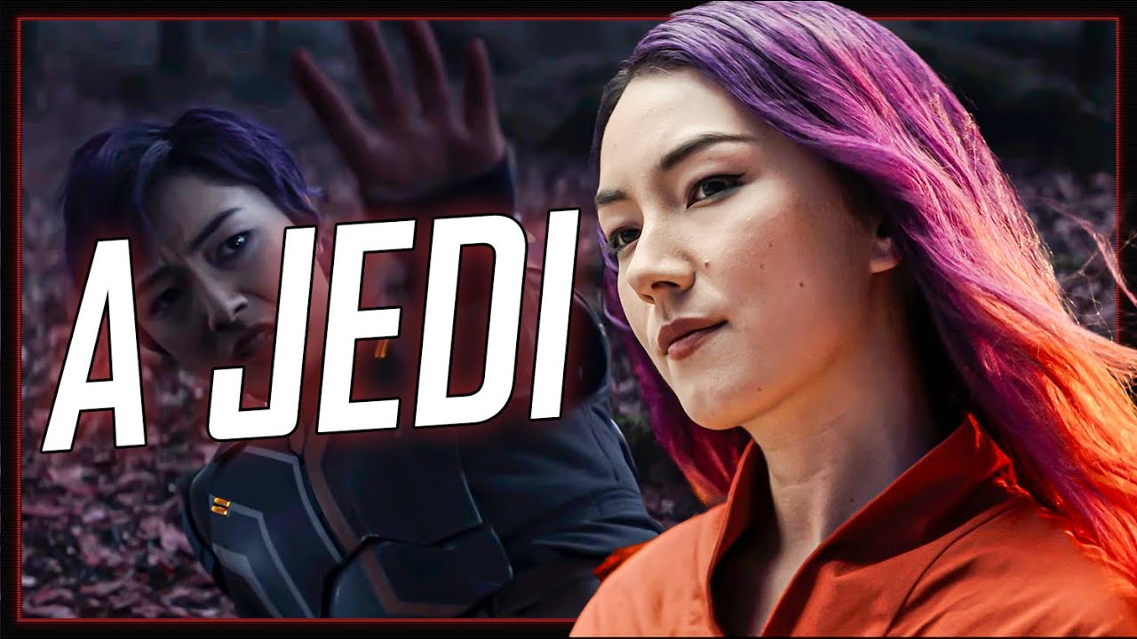 Sabine Wren is Force Sensitive? - YouTube