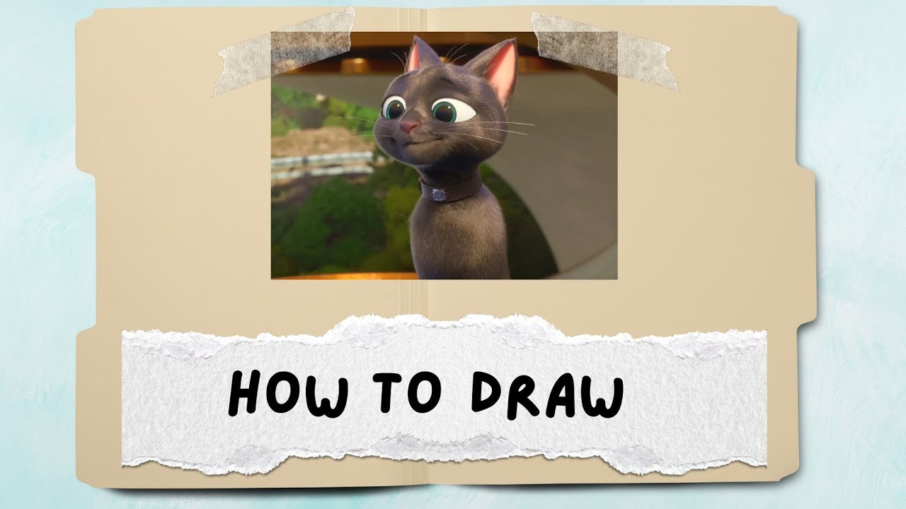 How to Draw Bob from Luck! 😸 - YouTube