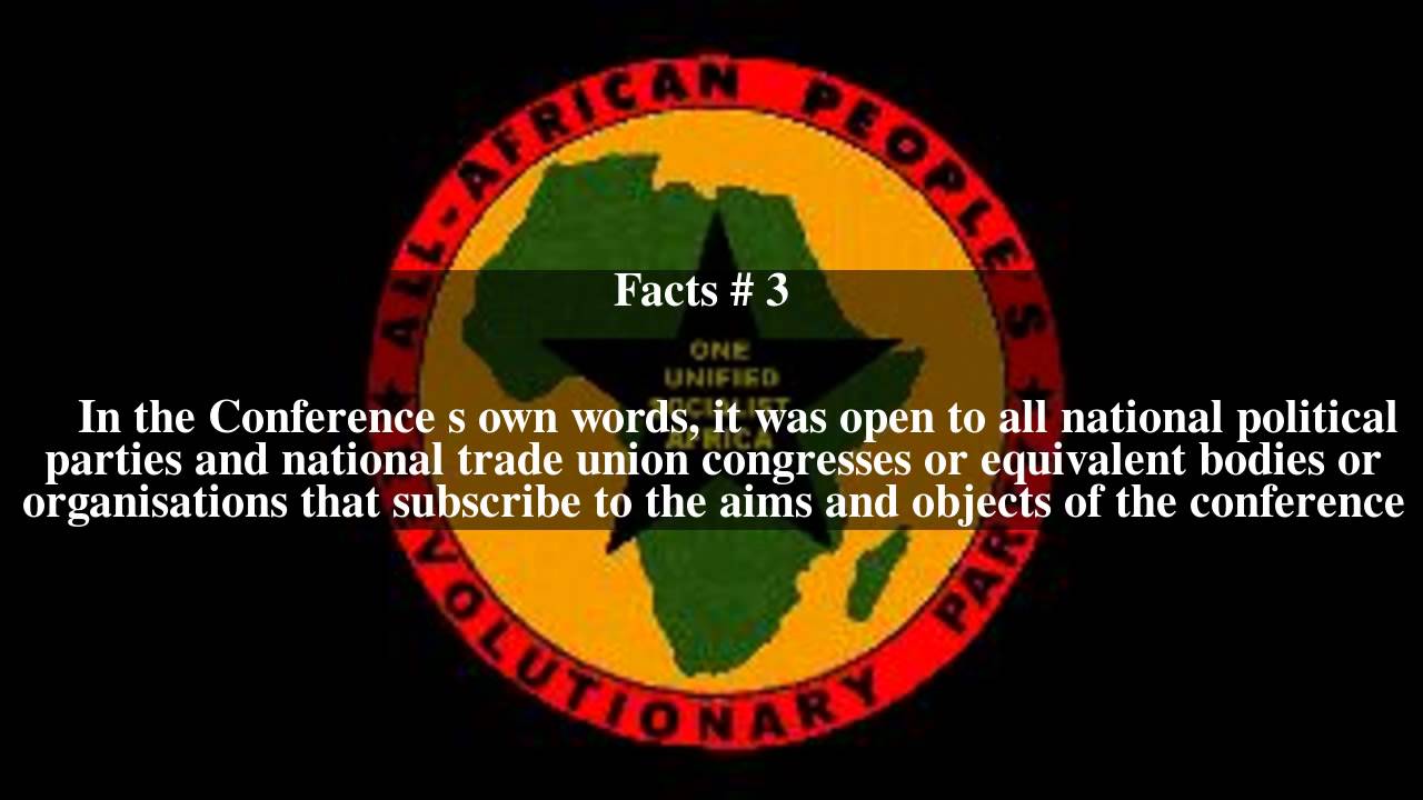 All-African Peoples' Conference Top # 7 Facts - YouTube