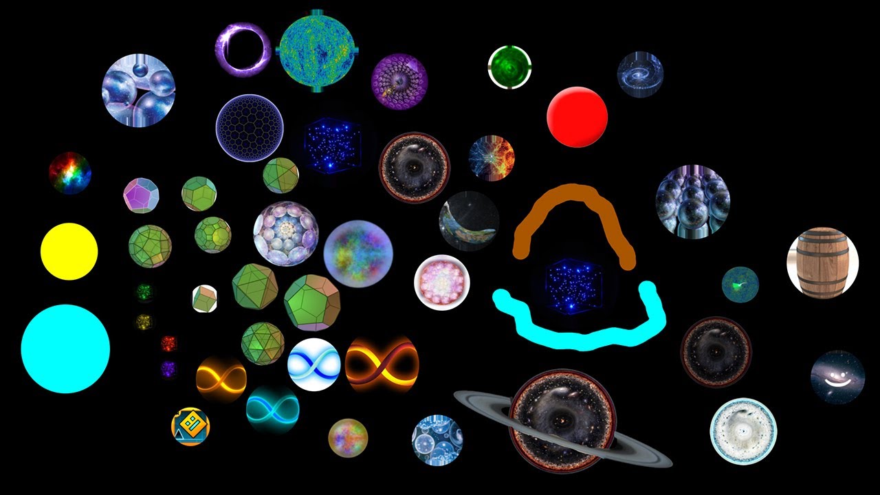 The Super Space Marble Race in Algodoo - YouTube