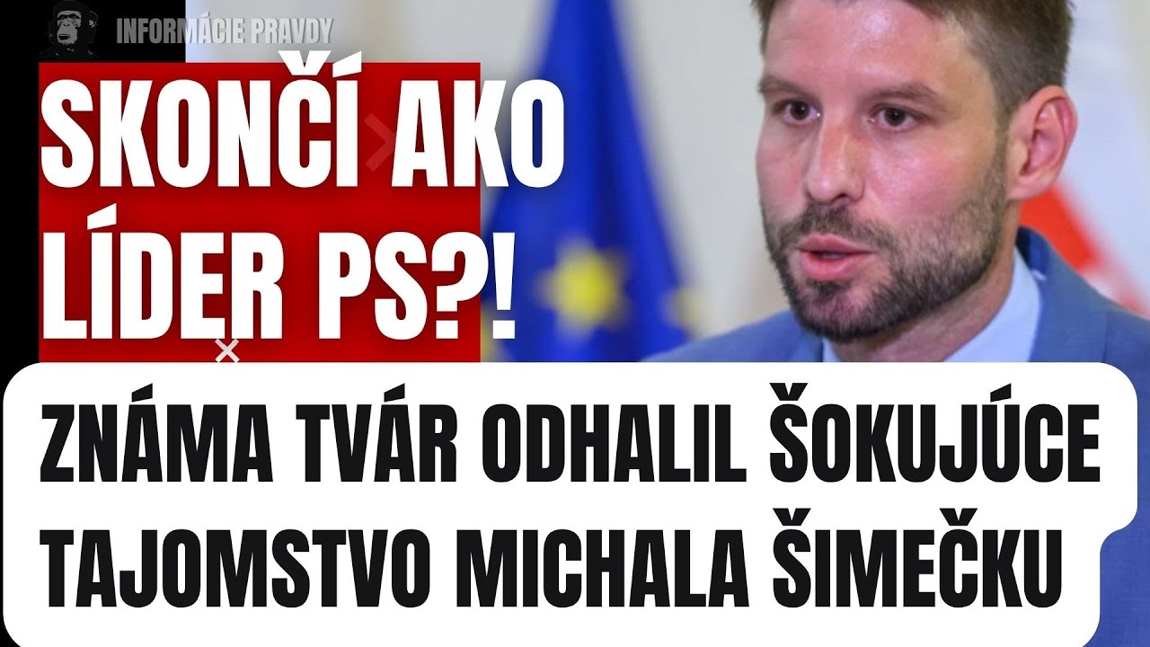 Skončí ako líder Progresívcov? Známa tvár odhalila desivé tajomstvo # ...
