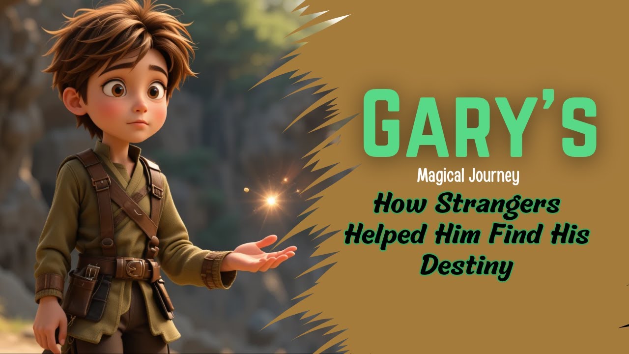 Gary’s Magical Journey: How Strangers Helped Him Find His Destiny - YouTube