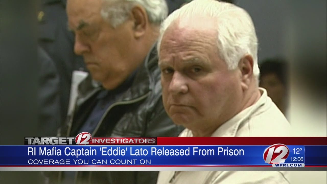 Longtime RI Mafia Captain Released from Prison - YouTube