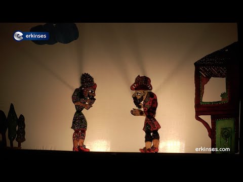 Karagöz ile Hacivat Almanya'da