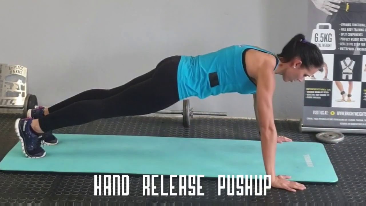 Hand Release Push-Up - YouTube