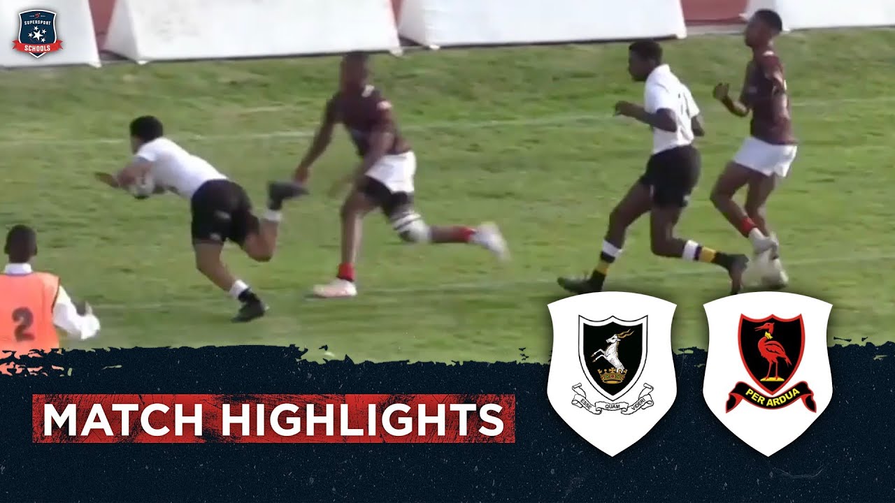 QUEENS COLLEGE 1ST XV vs DALE COLLEGE 1ST | FNB CLASSIC CLASH | SCHOOL ...