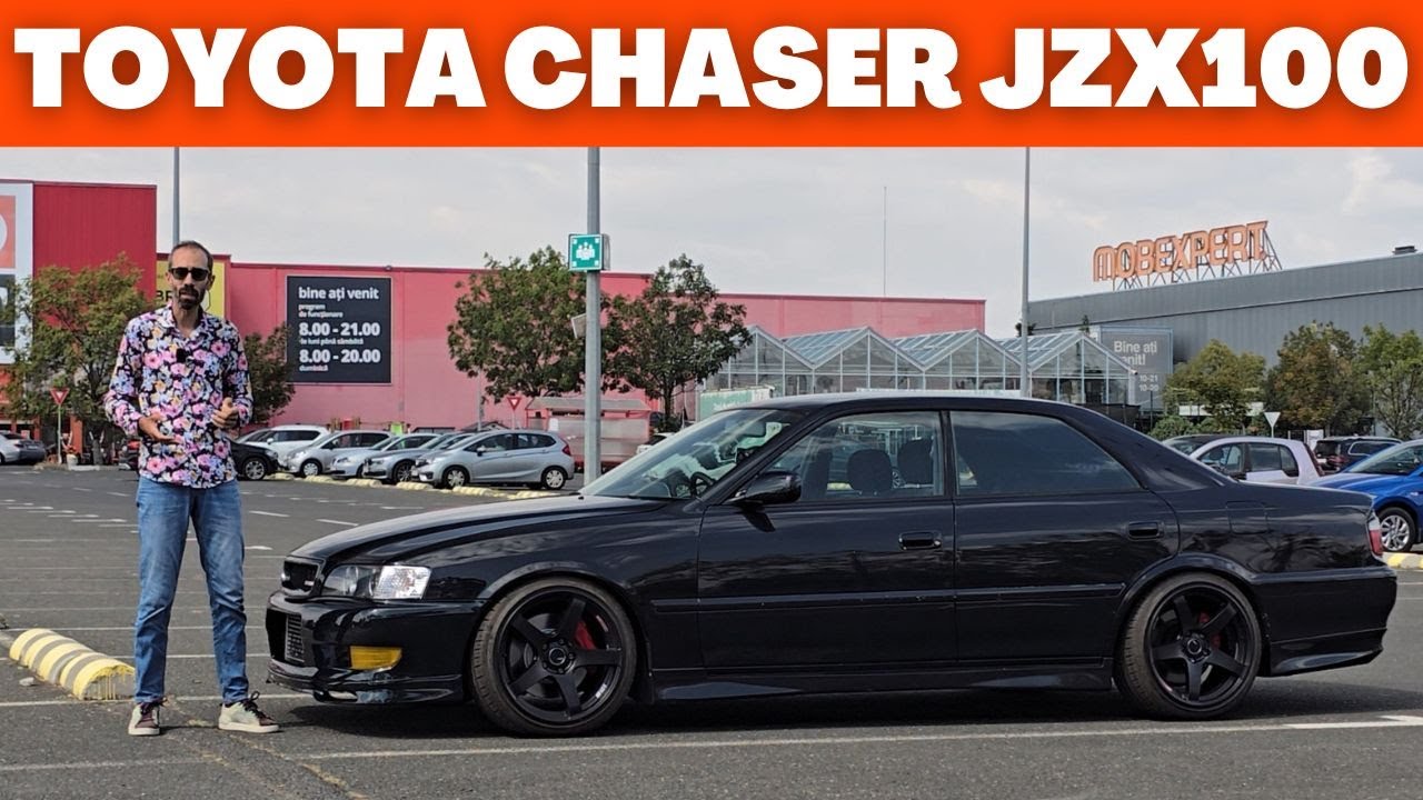 Toyota Chaser JZX100 - YouTube