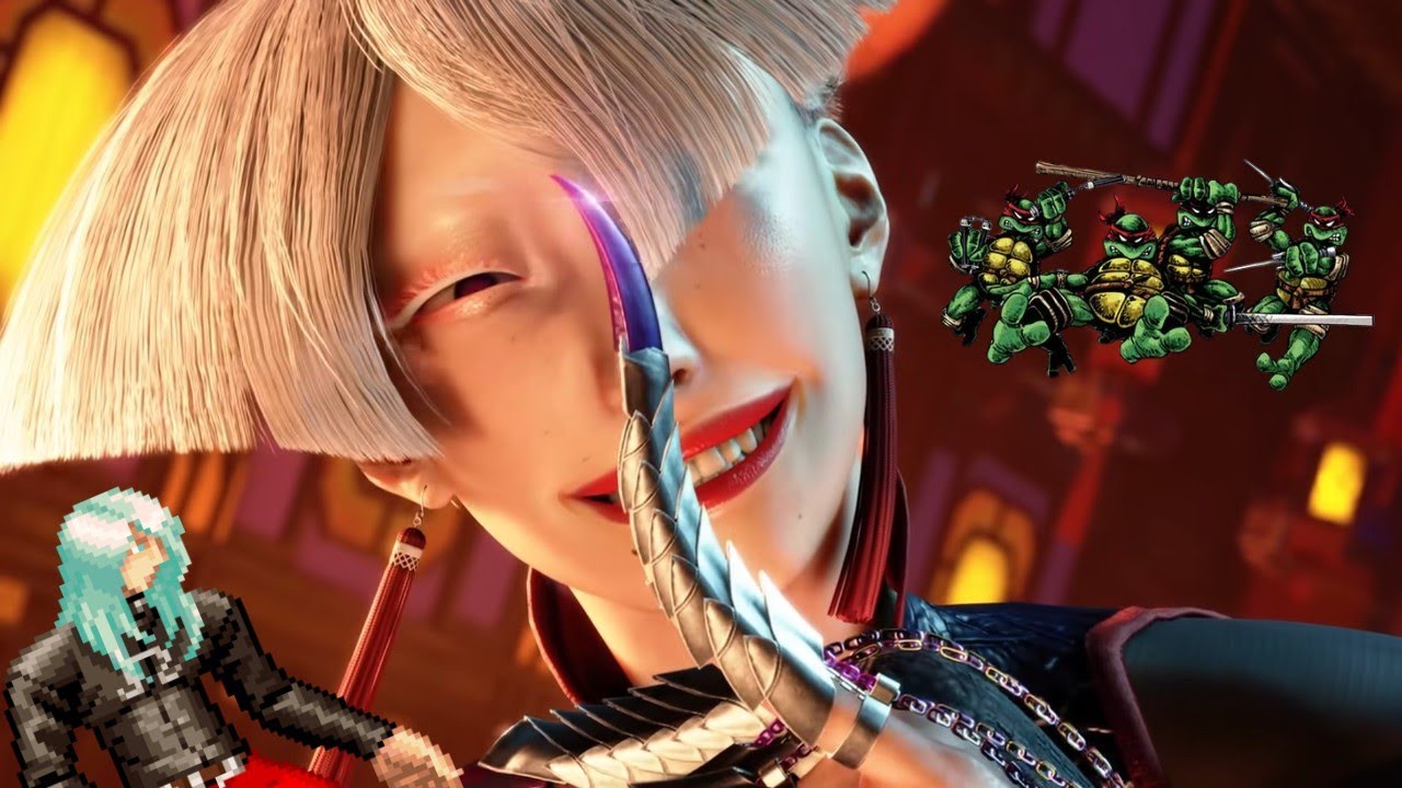 Remy Reacts to - Street Fighter 6 EVO - A.K.I. & TMNT - YouTube