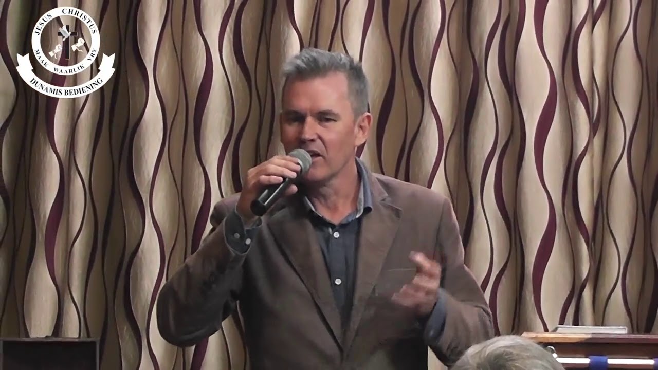 Pastoor James Nolte |'n Huis wat verdeeld is in homself | 29-04-2018 ...