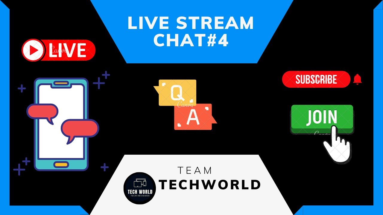 Live Stream Chat #4 - YouTube