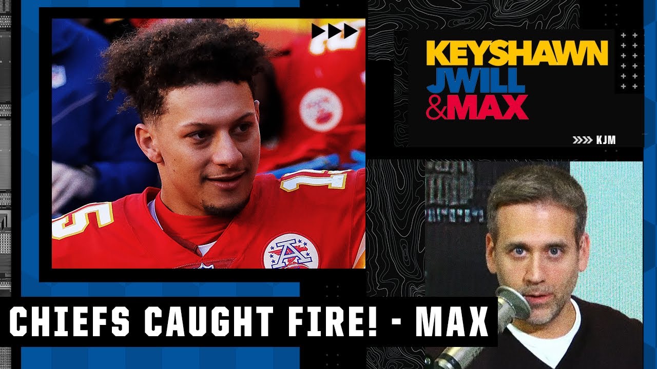 'They've caught FIRE!' 🔥 - Max reacts to the Chiefs' dominant win vs ...