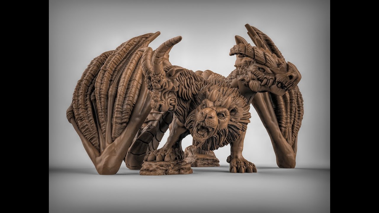 Why you need to support EVERY island when 3d printing in resin! - YouTube