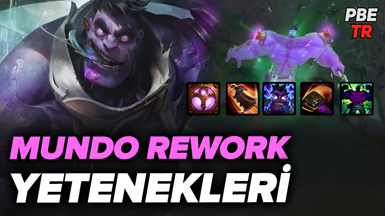 MUNDO REWORK NİHAYET! | TÜM YETENEKLERİ & SANAT GÖRSELLERİ - YouTube