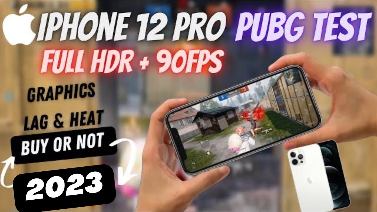 iPhone 12 Pro | iPhone 12 Pro PUBG Test | PUBG Gameplay On iPhone 12 ...