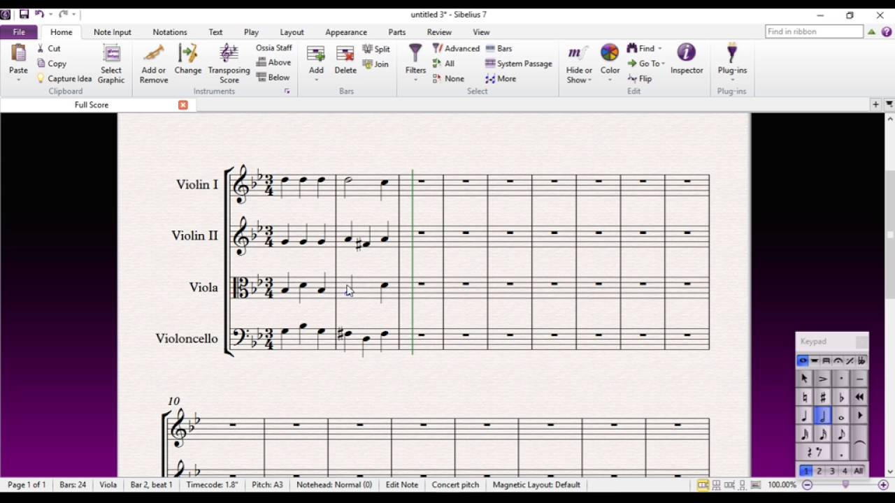 How to Write a Minuet and Trio for String Quartet - Part 1 - YouTube