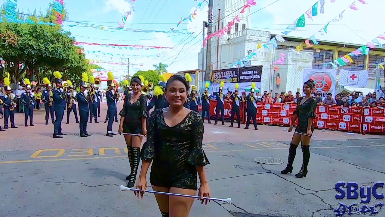 Participacion Internacional Merced Band, en El Festival de Bandas ...