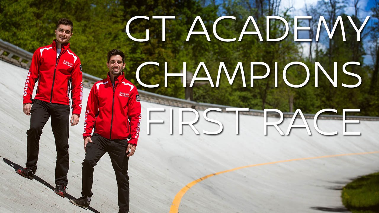 GT Academy Winners First Race at Monza - YouTube