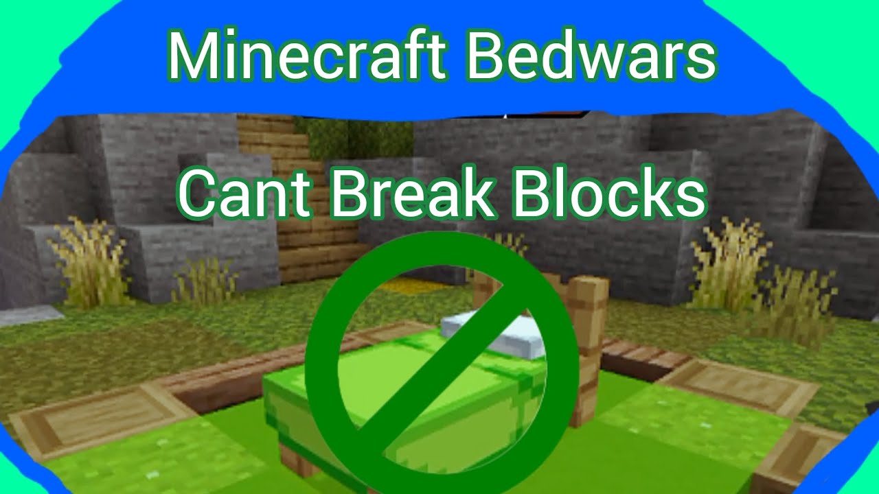 Beating Bedwars without breaking blocks! - YouTube