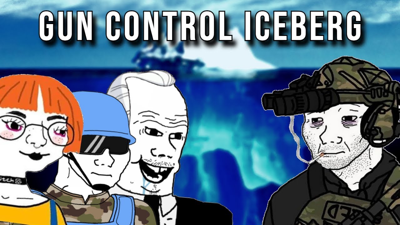 Gun Control Iceberg (Debunking Talking Points and Rhetoric) - YouTube