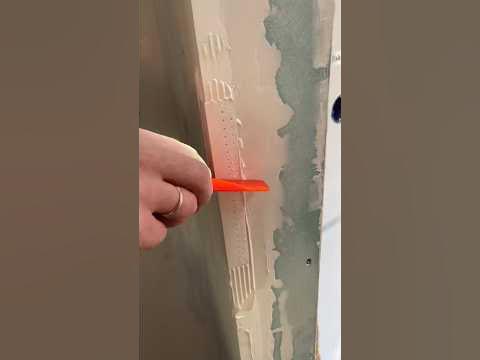 Шпатели для снятия лишней шпаклевки с угловых лент⚠️ производитель ...