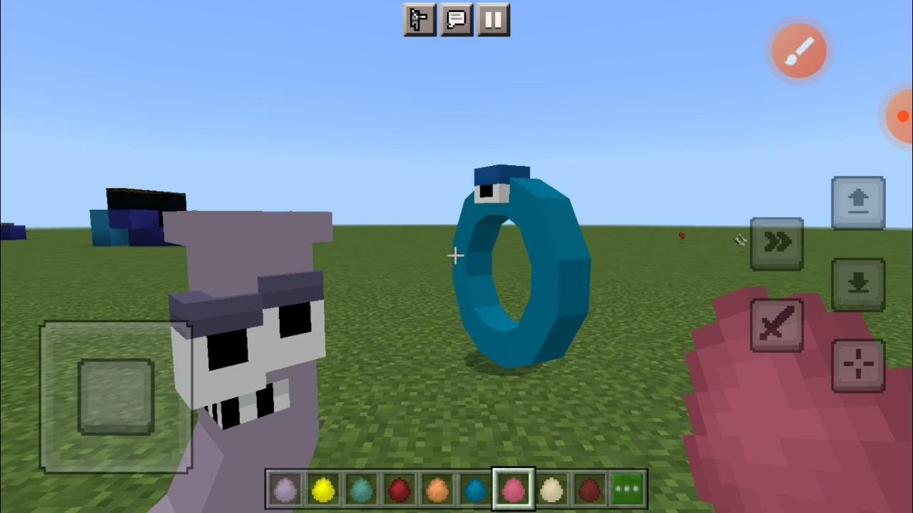 Alphabet Lore In Minecraft Showcase Creator Yurie Gazo Youtube